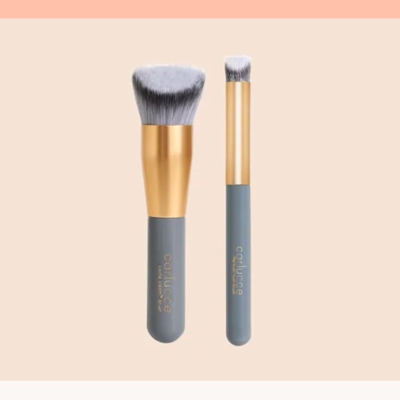 Carlucce | Makeup | Brand New Carlucce Brush Bundle 2 Brushes | Poshmark